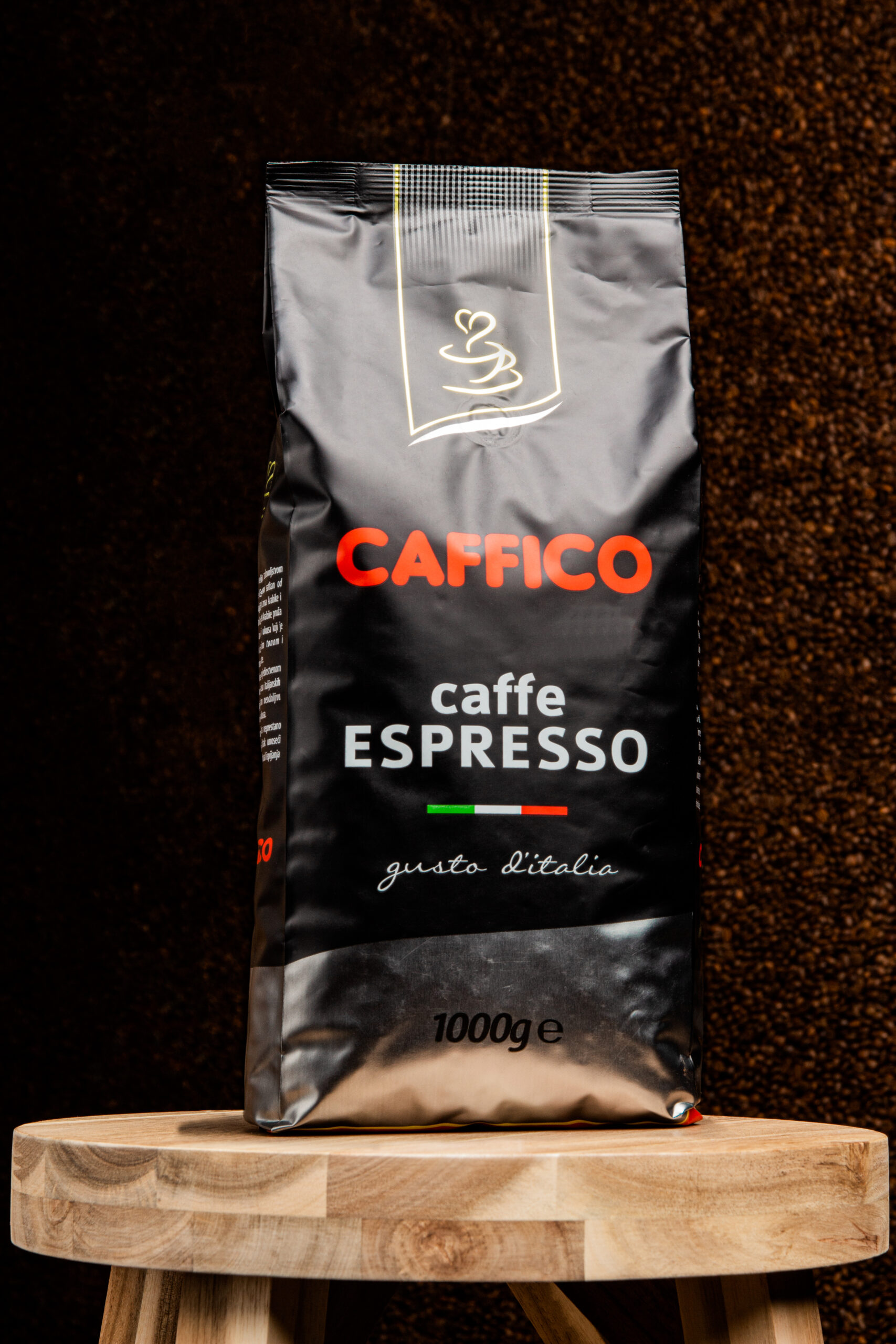 Caffico ESPRESSO 1KG - CAFFICO