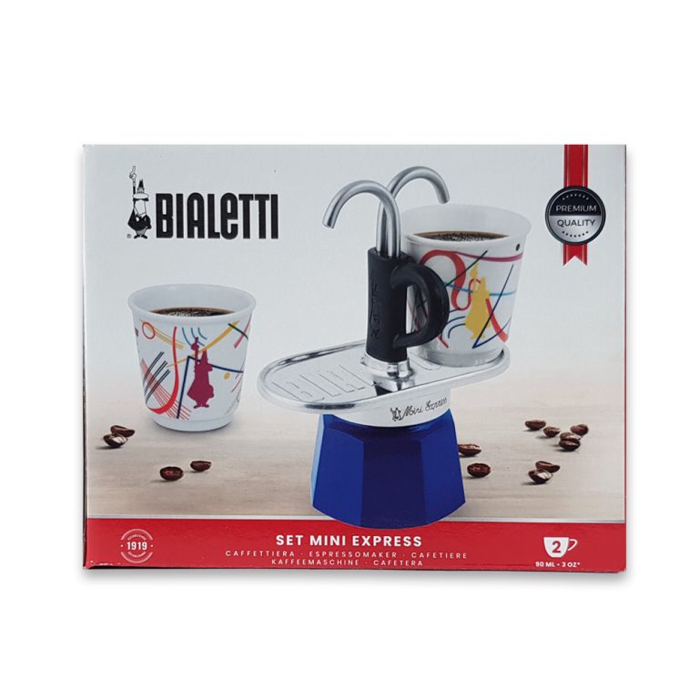 Bialetti Mini express 2 šolje 100ml - CAFFICO